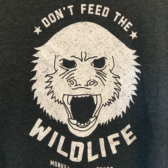 Next Level Apparel | Shirts | Bird Rock Coffee Roasters Monkey Bite ...